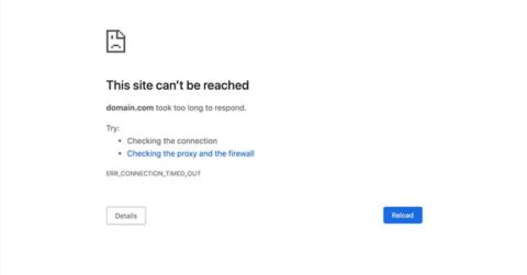 This Site Can’t Be Reached dan Cara Mengatasinya